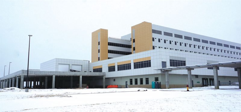 Trinity construction on pace | News, Sports, Jobs - Minot Daily News